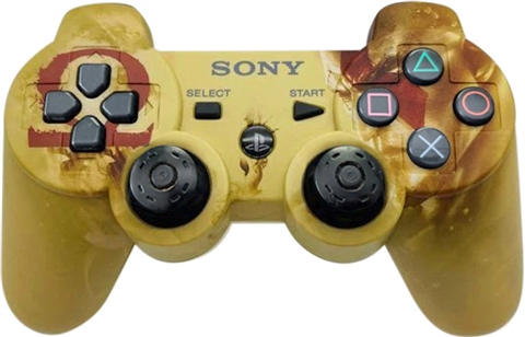 PS3 Official DualShock 3 GoW 4 Controller, C - CeX (UK): - Buy, Sell ...