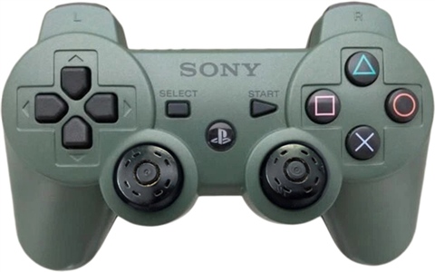 PS3 Official DualShock 3 Jungle Green Controller, C - CeX (UK): - Buy ...