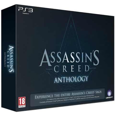 Assassin's Creed Anthology w/Lithographs (3 Disc) - CeX (UK): - Buy ...