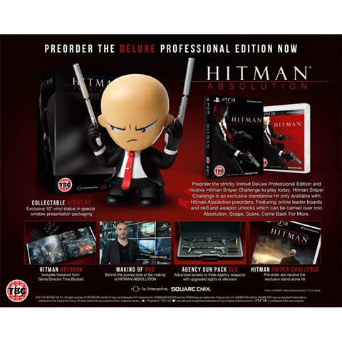 Hitman: Absolution Deluxed Ed. w/Figure & Artbook (No DLC) - CeX (UK ...