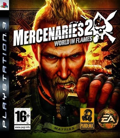 Mercenaries 2: World In Flames - CeX (UK): - Buy, Sell, Donate