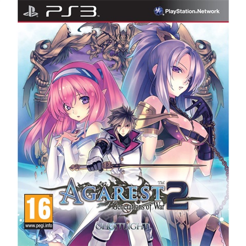 Agarest: Generations of War 2 Collector's Ed. w/Artbook & Art Cards ...