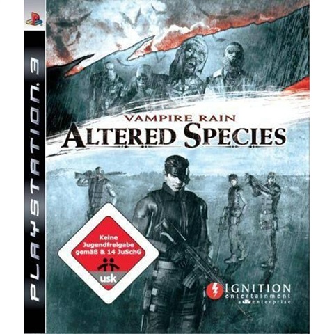 Vampire Rain - Altered Species (15) - CeX (UK): - Buy, Sell, Donate