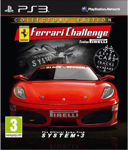 Ferrari Challenge Collector's Edition - CeX (UK): - Buy, Sell, Donate