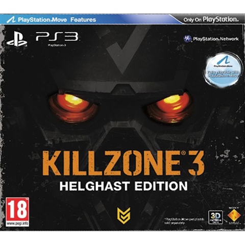 Killzone 3 Helghast Ed. w/Helmet & Artbook (No DLC) - CeX (UK): - Buy ...