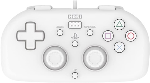 Hori Mini Gamepad for PS4 (Wired) - White - CeX (UK): - Buy, Sell, Donate