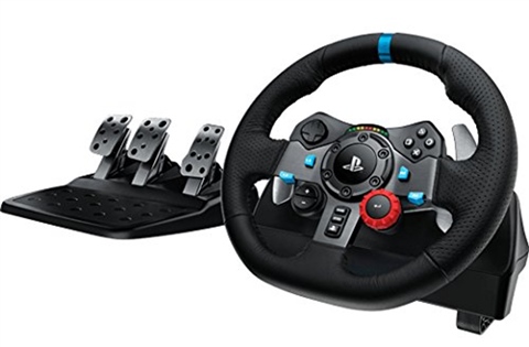 logitech g27 steering wheel setup