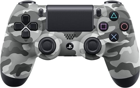 PS4 Official DualShock 4 Green Camo Controller (V2), B - CeX (UK ...