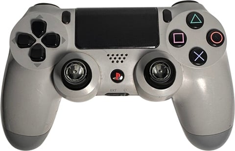 PS4 Official DualShock 4 Grey 20th Anniversary Controller, C - CeX (UK ...