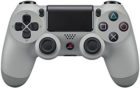 PS4 Official DualShock 4 Grey 20th Anniversary Controller, B - CeX (UK ...