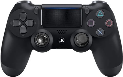 PS4 Official DualShock 4 Black Controller (V2), C - CeX (UK): - Buy ...