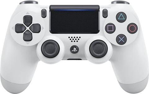 PS4 Official DualShock 4 White Controller (V2), B - CeX (UK): - Buy ...