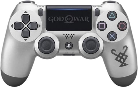 PS4 Official DualShock 4 Silver Controller, C - CeX (UK): - Buy, Sell ...
