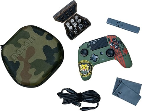 Nacon Revolution Unlimited Pro PS4 Controller - CoD Ed. w/All Parts, B ...