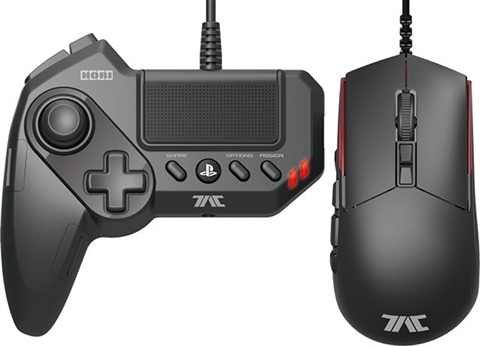 HORI Tactical Assault Commander Grip Controller + Mouse (TAC Grip), B ...