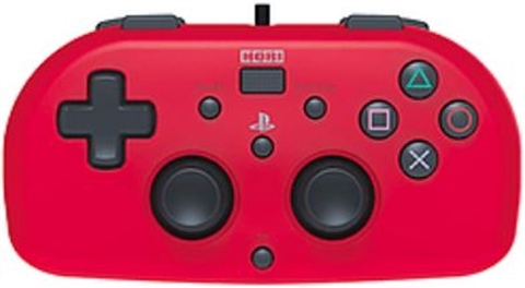 HORI Mini Gamepad for PS4 (Wired) - Red, A - CeX (UK): - Buy, Sell, Donate