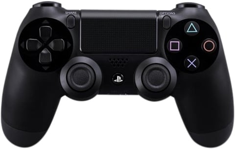 PS4 Official DualShock 4 Black Controller (V2), B - CeX (UK): - Buy ...