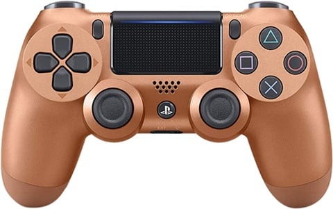 PS4 Official DualShock 4 Copper Controller (V2), A - CeX (UK): - Buy ...