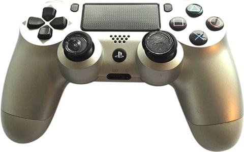 PS4 Official DualShock 4 Silver Controller, C - CeX (UK): - Buy, Sell ...