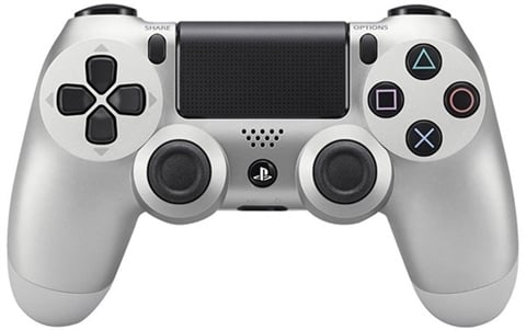PS4 Official DualShock 4 Silver Controller, B - CeX (UK): - Buy, Sell ...