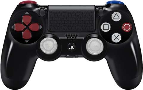 PS4 Official DualShock 4 Vader Star Wars Controller, C - CeX (UK ...