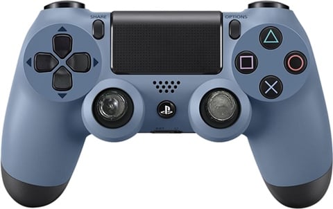 PS4 Official DualShock 4 Grey Blue Controller, C - CeX (UK): - Buy ...