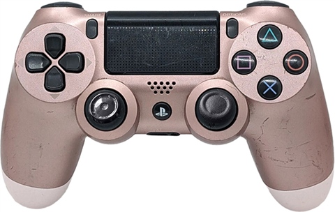 PS4 Official DualShock 4 Gold Controller (V2), C - CeX (UK): - Buy ...