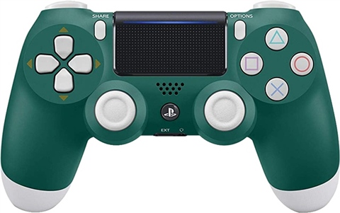 PS4 Official DualShock 4 Alpine Green Controller (V2), A - CeX (UK ...