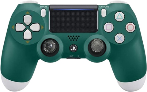 PS4 Official DualShock 4 Alpine Green Controller (V2), C - CeX (UK ...