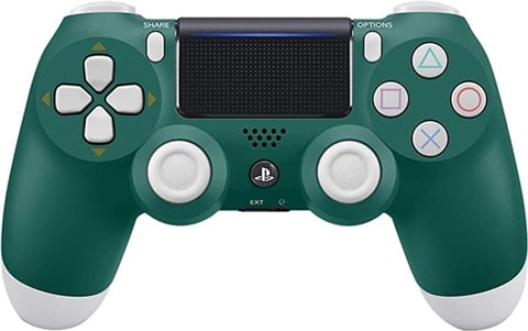 PS4 Official DualShock 4 Alpine Green Controller (V2), A - CeX (UK ...