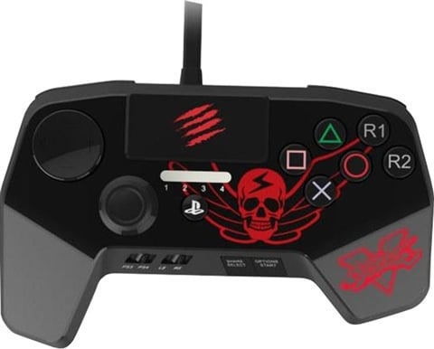 Mad Catz Street Fighter V Fightpad Pro - Red, B - CeX (UK): - Buy, Sell ...