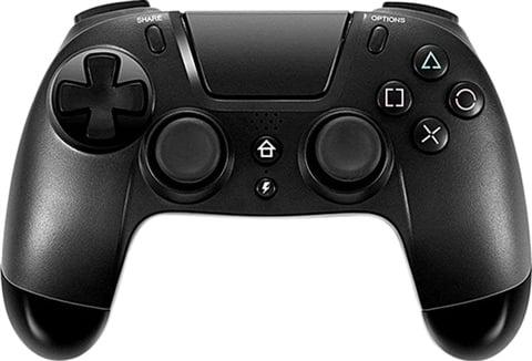 PS4 Official DualShock 4 Black Controller, B - CeX (UK): - Buy, Sell ...