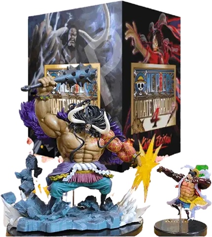 One Piece: Pirate Warriors 4 Kaido Ed. w/ Diorama (No DLC) - CeX (UK ...