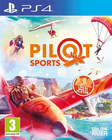 Pilot Sports - CeX (UK): - Buy, Sell, Donate