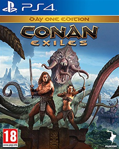 Conan Exiles: Collector's Ed. w/Figurine, Artbook, OST, Map & Comic ...