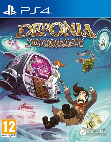Deponia Doomsday - CeX (UK): - Buy, Sell, Donate