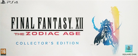 Final Fantasy XII: The Zodiac Age - Collector's Ed. w/Busts Set & Art ...
