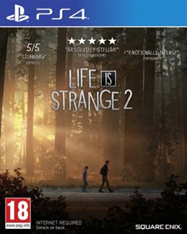 Life is Strange 2: Collector's Ed. w/2x Figures, Vinyls & Artbook (No ...