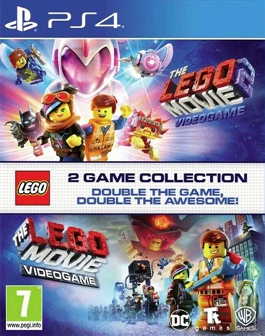LEGO Movie 1 & 2 Double Pack, The - CeX (UK): - Buy, Sell, Donate