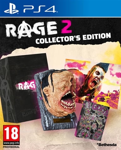 Rage 2 Collector's Edition w/Talking Head & Poster (No DLC) - CeX (UK ...
