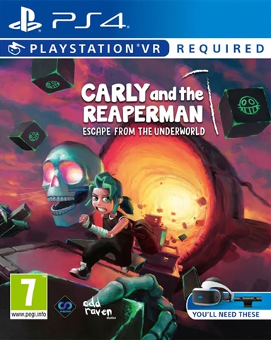 Carly And The Reaper Man (PSVR) - CeX (UK): - Buy, Sell, Donate