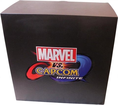 Marvel Vs Capcom Infinite Col. Edi. (4xStatues/Infinity Stone Box) No ...