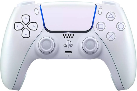 PS5 Official DualSense Controller Chroma Pearl - CeX (UK): - Buy, Sell ...
