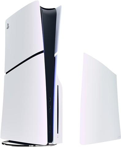 PS5 Slim Official Disc/Digital Edition Covers x5, Chroma Pearl - CeX ...