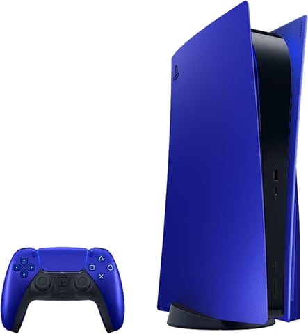 Playstation 5 Console, 825GB, Cobalt Blue, Discounted - CeX (UK): - Buy ...