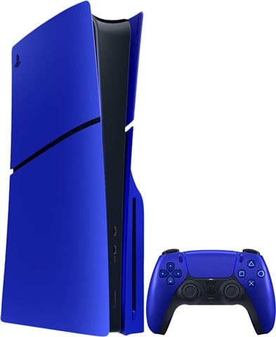Playstation 5 Slim Console, 1TB, Cobalt Blue, Discounted - CeX (UK ...