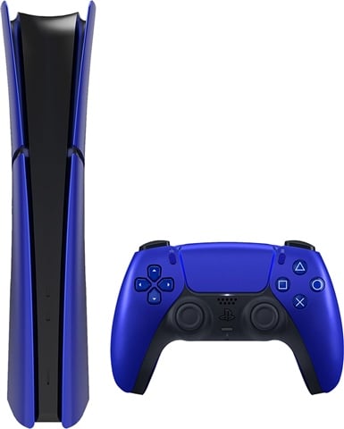 Playstation 5 Slim Digital Ed. Console, 1TB, Cobalt Blue, Discounted ...