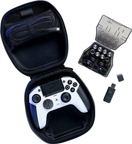 Nacon Revolution 5 Pro White Wireless Controller w/All Parts, C - CeX ...