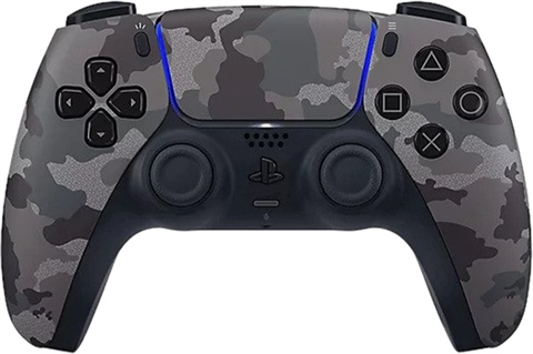 PS5 Official DualSense Controller Grey Camouflage, A - CeX (UK): - Buy ...