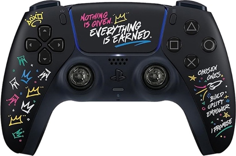 PS5 Official DualSense Controller LeBron James Limited Edition, C - CeX ...